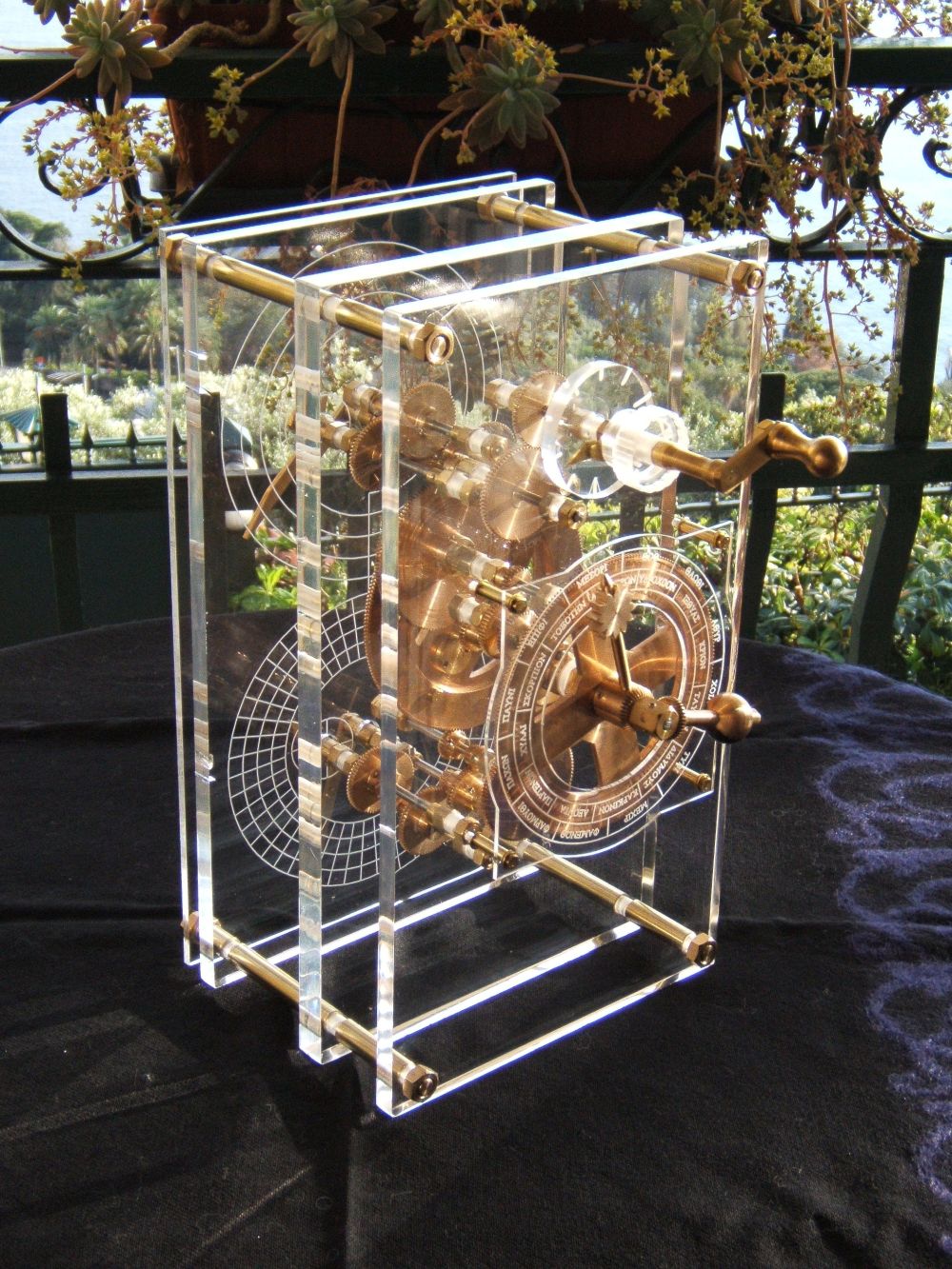 DPMA | The Antikythera mechanism